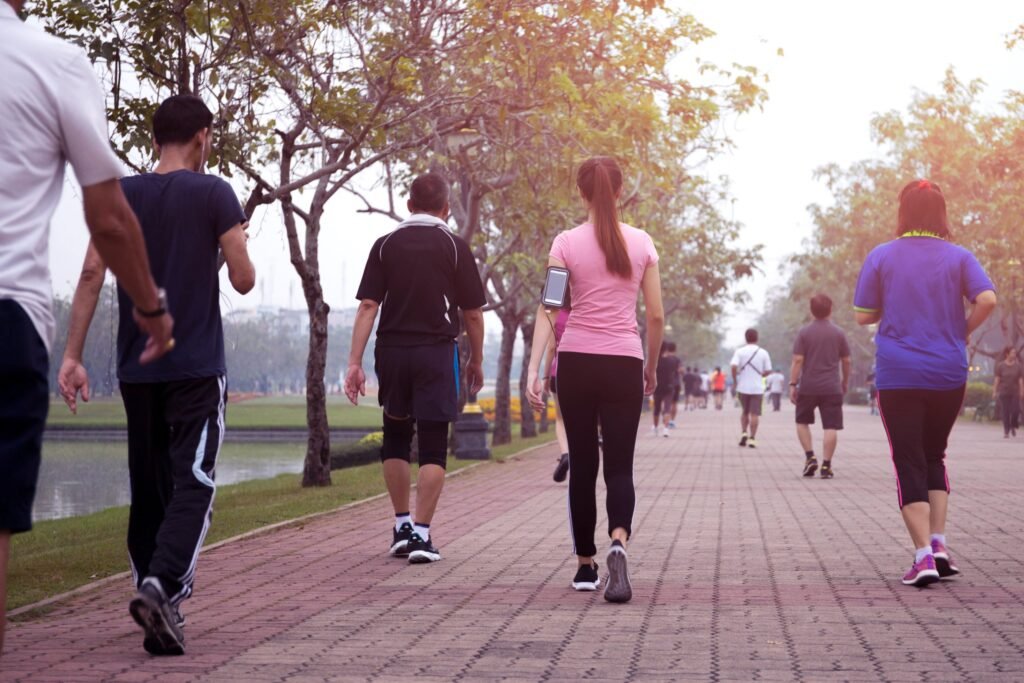 How The Benefits Of Walking Transform Body And Mind